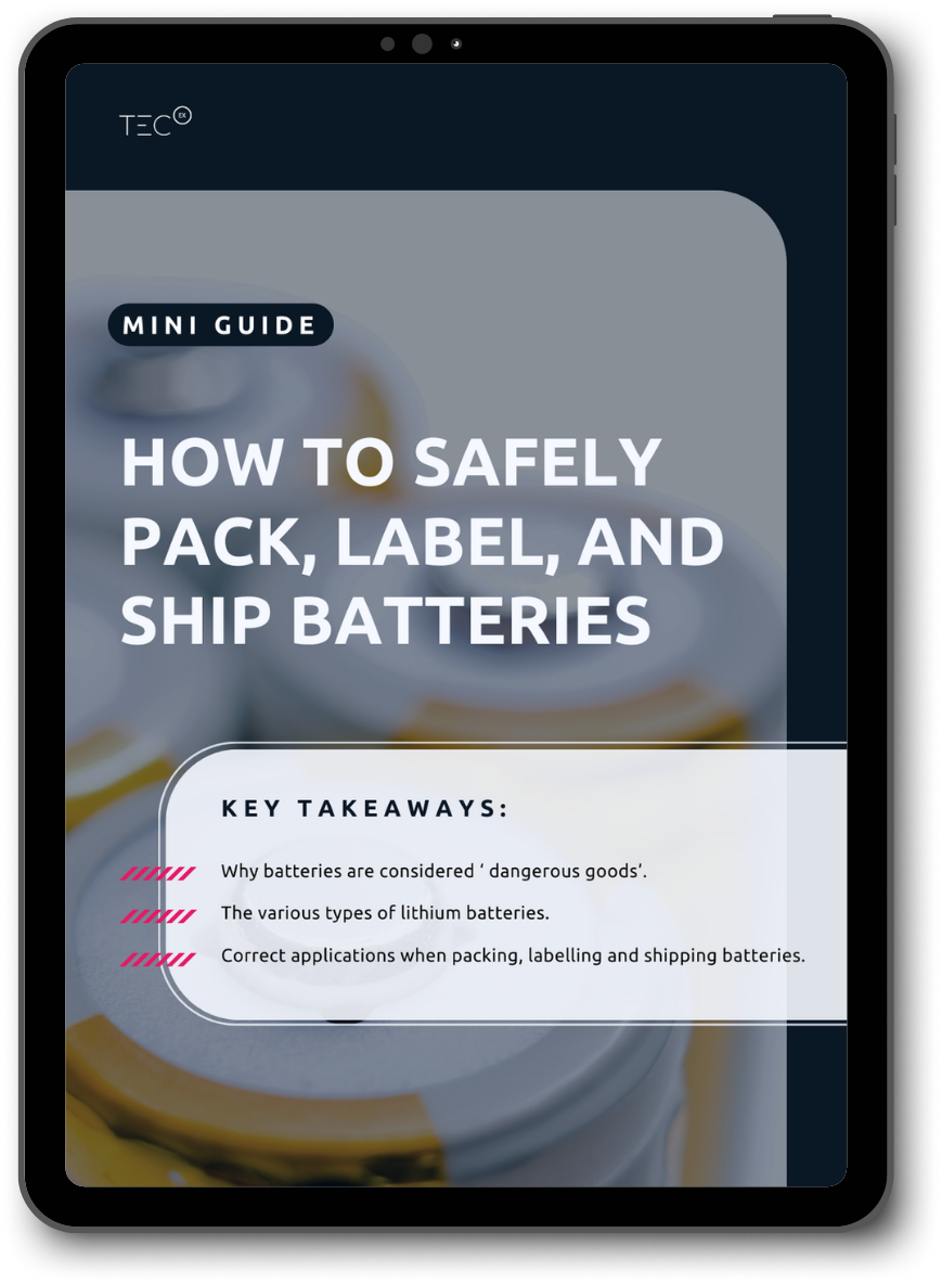 Download The Essential Guide to Shipping Batteries
